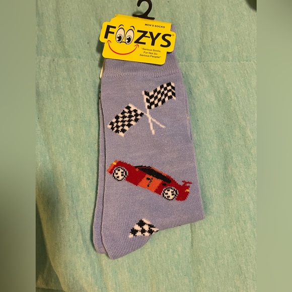Foozys | Underwear & Socks | Foozys Car Racing Socks New | Poshmark
